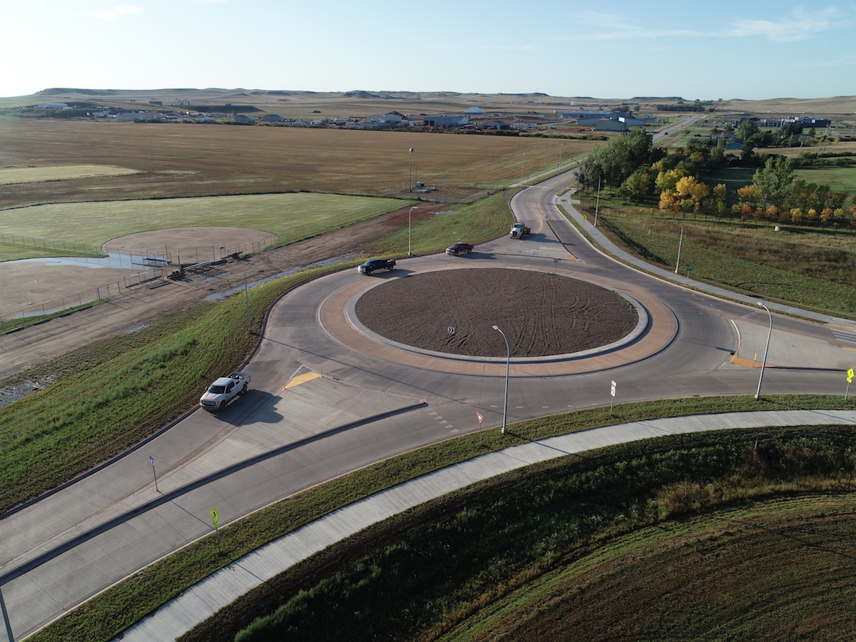 ND23A New Roundabout - Brosz Engineering