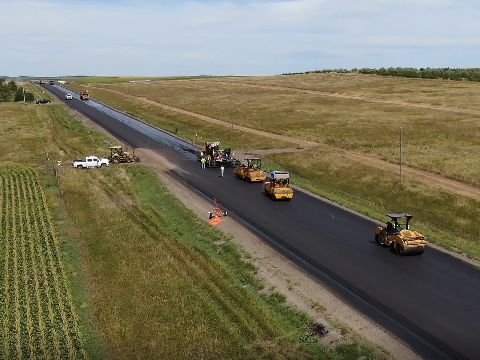 SDDOT US Hwy 183 Cold Milling, Reclamation & Resurfacing