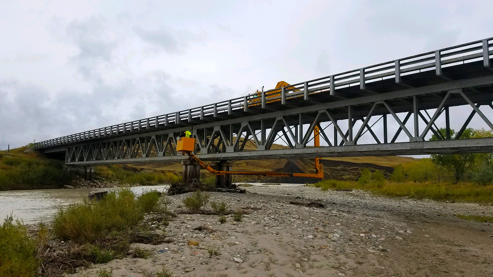 SDDOT Various Bridge Inspection Services | Brosz Engineering